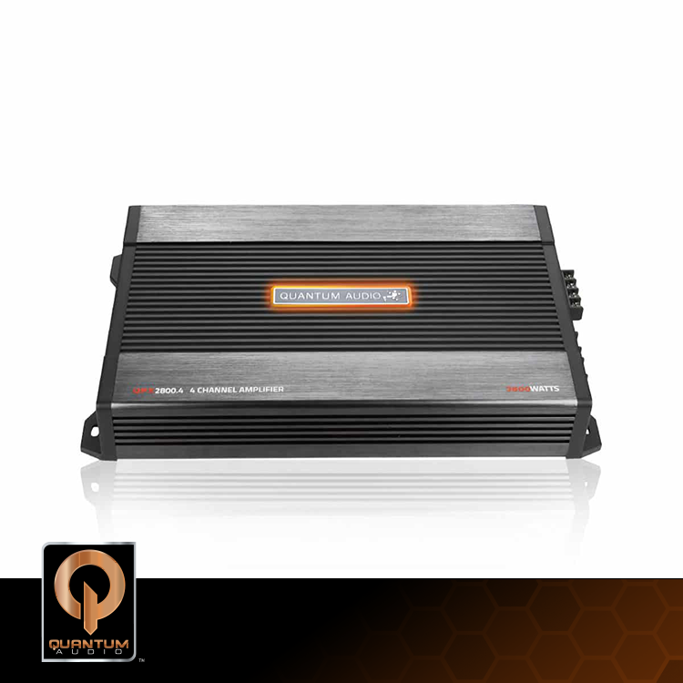 QPX2800.4 : 4-Channel Class A/B Amplifier – DB Drive