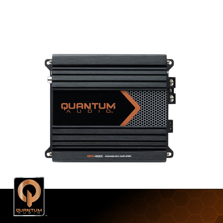QRX4001 : Mono Class D Amplifier – DB Drive