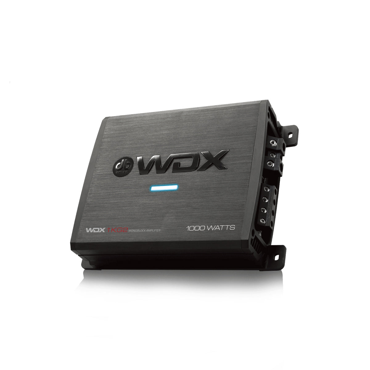 WDX1KG2 : 1000W Class D WDX Monoblock Amplifier – DB Drive