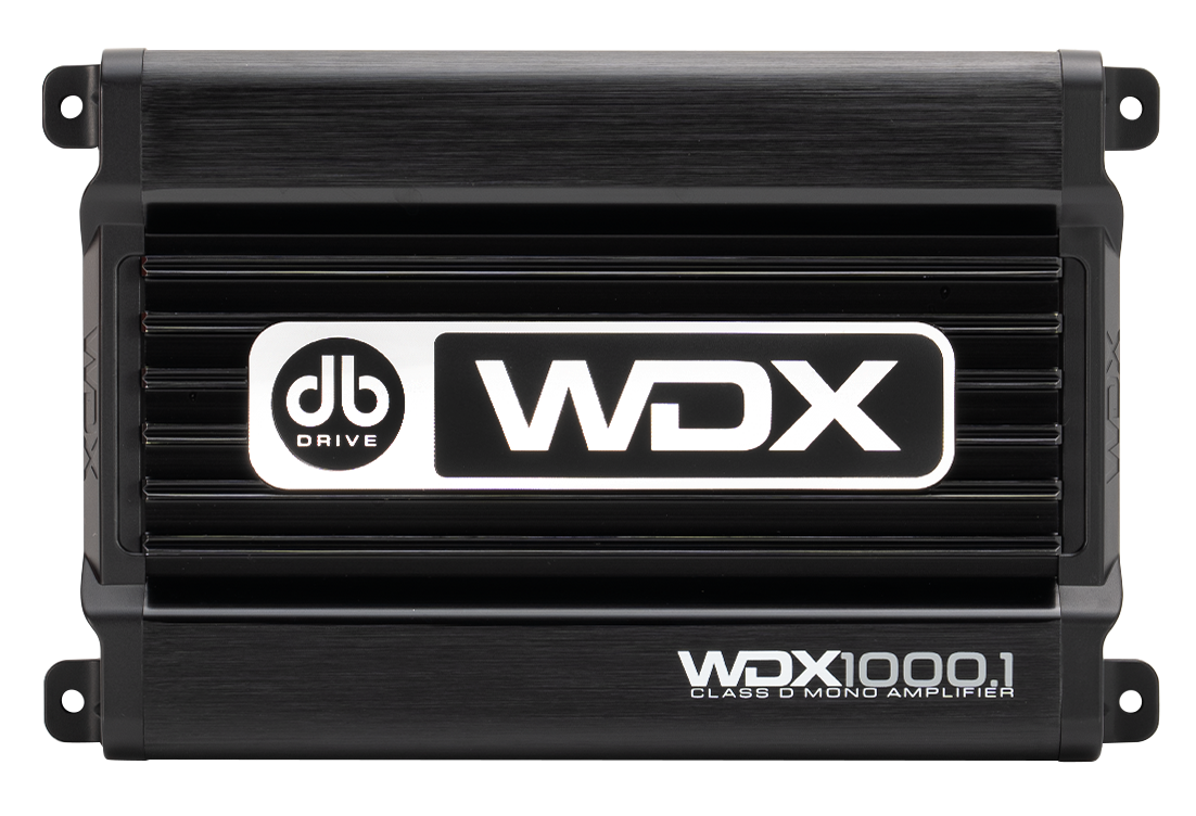 WDX1000.1 : Mono Class D Amplifier – DB Drive