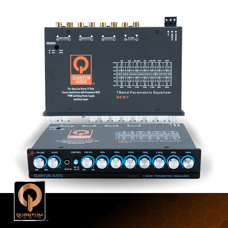 QEQ7 : 7 Band Equalizer – DB Drive