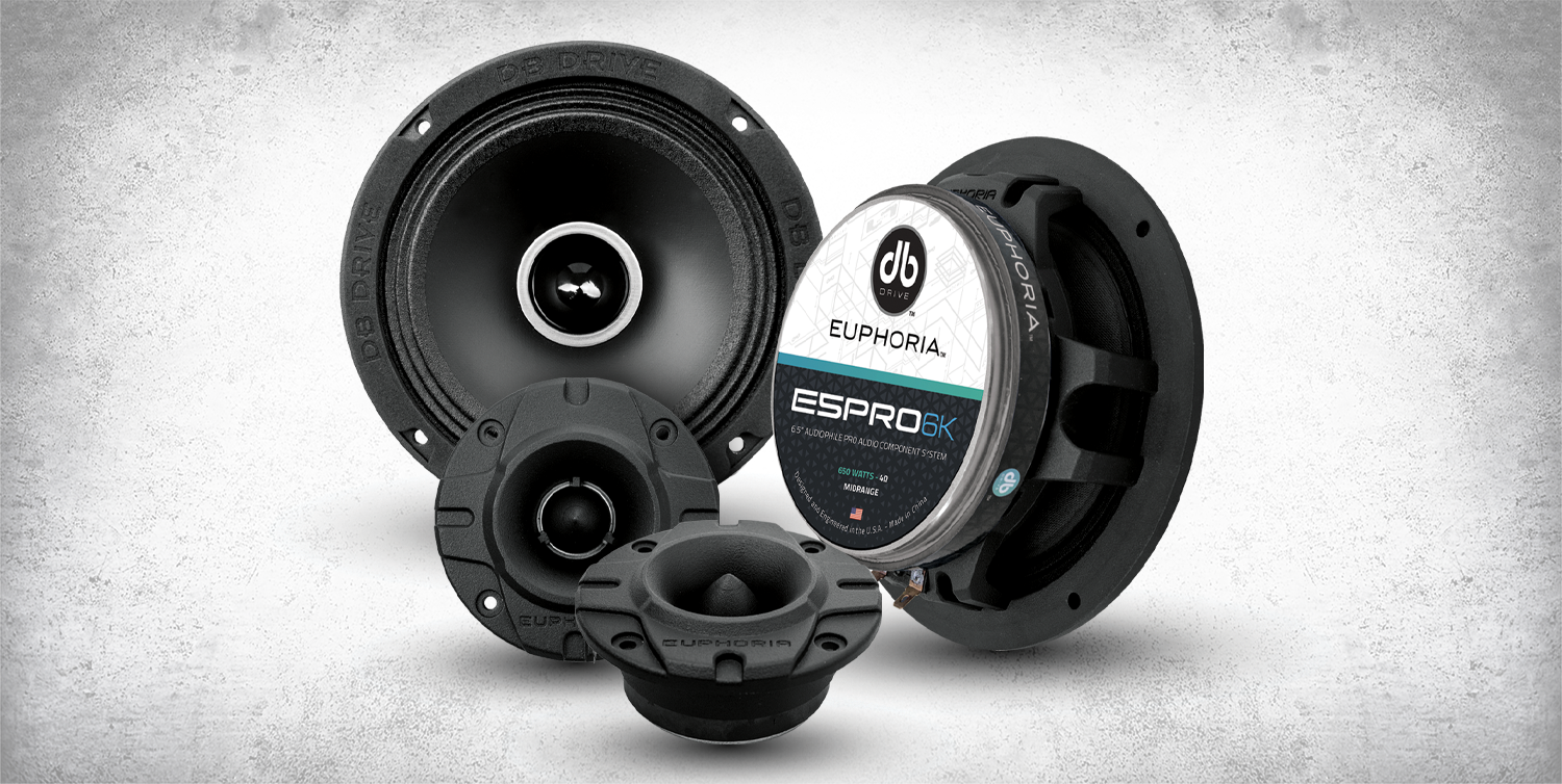 Pro Audio - Euphoria – DB Drive