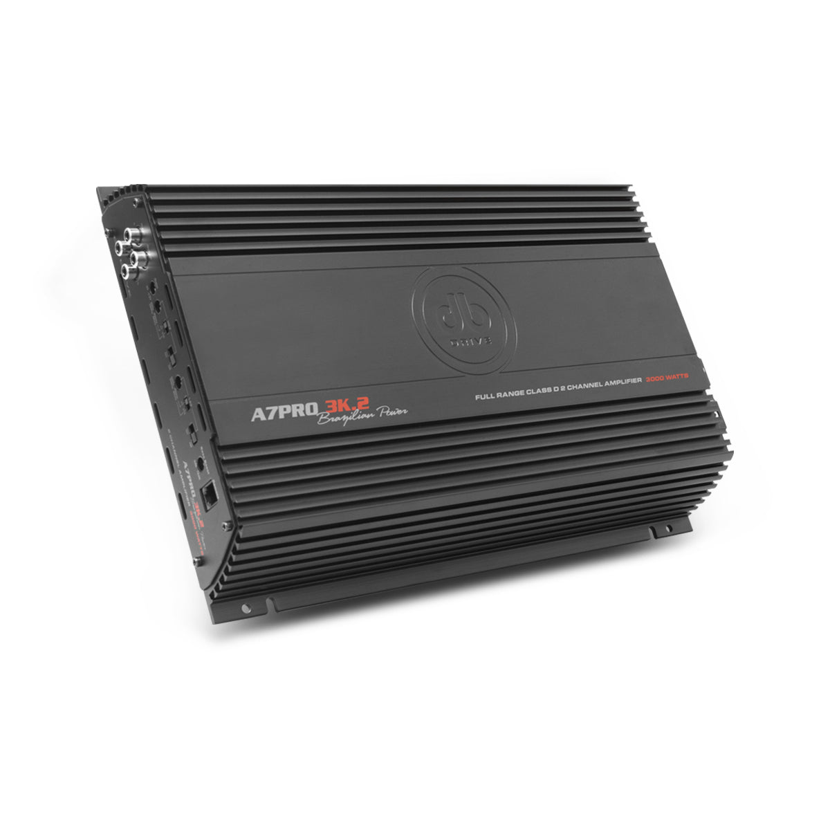 A7PRO 3K.2 : Class D 2 Channel Amplifier – DB Drive