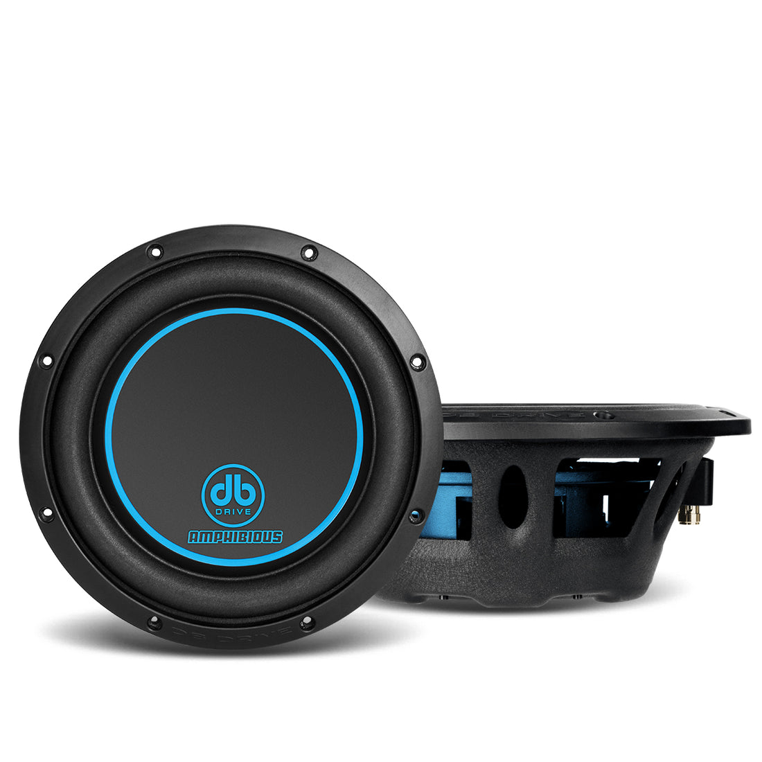 APW10D4 : 10" Shallow Mount Marine Subwoofer – DB Drive