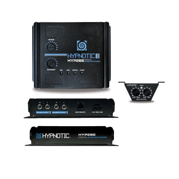 HYP2BE : 2 Knob Digital Bass Enhancer – DB Drive
