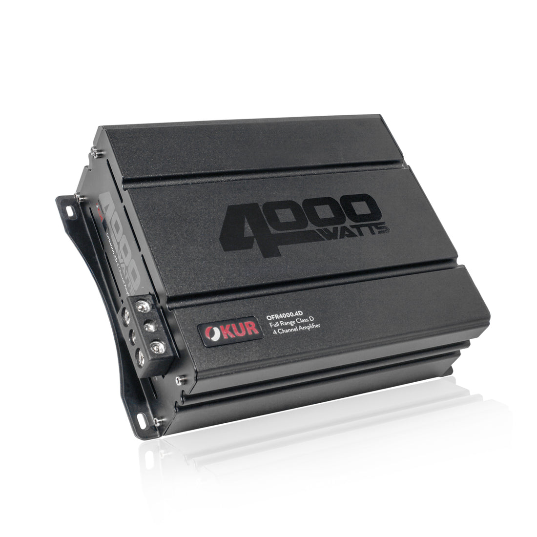 OFR4000.4D : 4 Channel Full Range Class D Amplifier – DB Drive