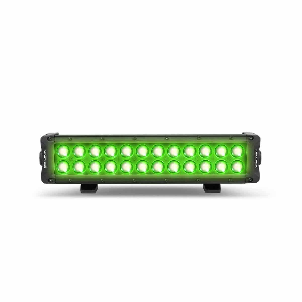 DBLB14RGB : 14 in. Osram LED Light Bar W/RGB Accent Lighting – DB Drive