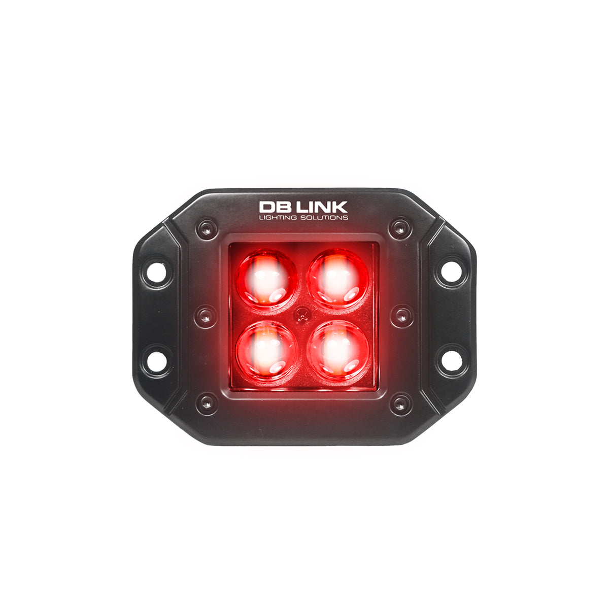 DBFM4K-BL : 4/5 Watt Led Flush Mount Reverse Lights With Brake Light F ...