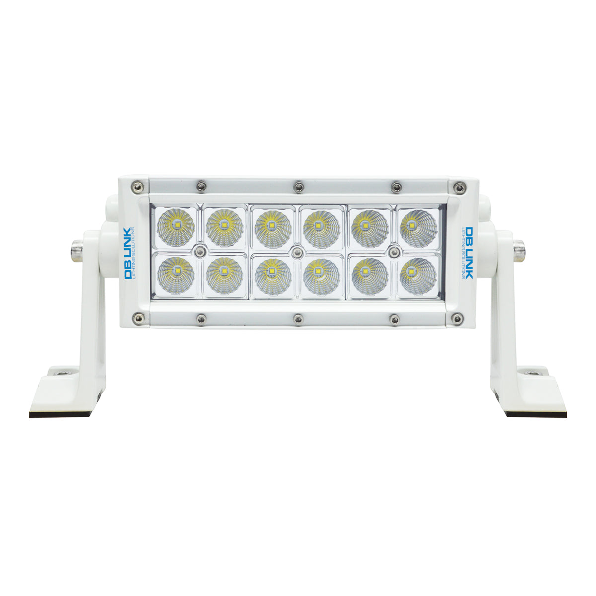 DBLB8F-M : 8 in. Marine Flood Light Bar – DB Drive
