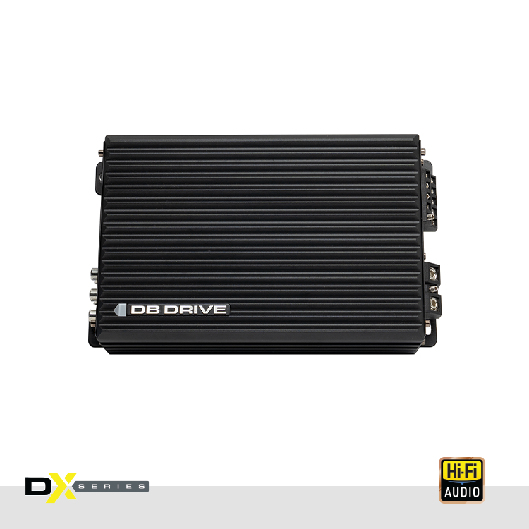 DX-A1005 : 5-Channel Class D Amplifier – DB Drive