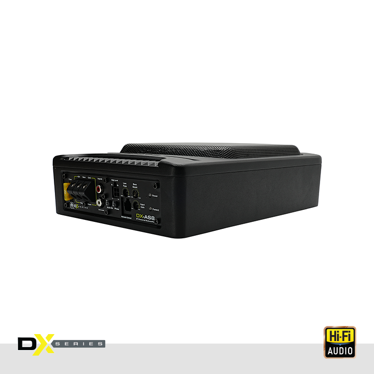 DX-AS8 : COMPACT 8 in. Active Subwoofer – DB Drive