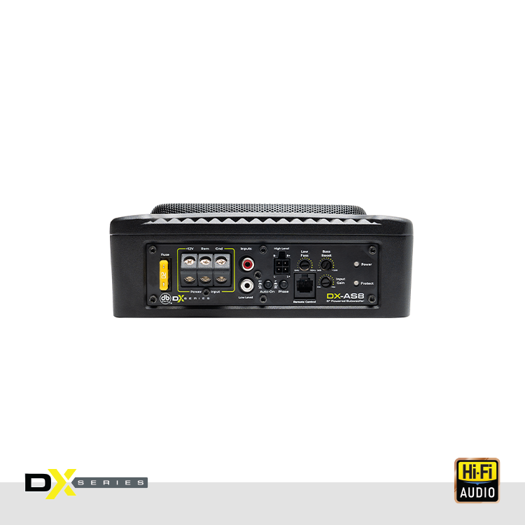 DX-AS8 : COMPACT 8 in. Active Subwoofer – DB Drive