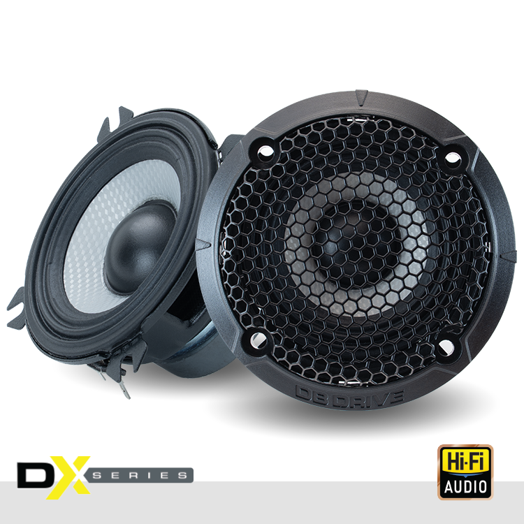 DX-S2.75M : 2.75" Midrange (1 Pair) – DB Drive