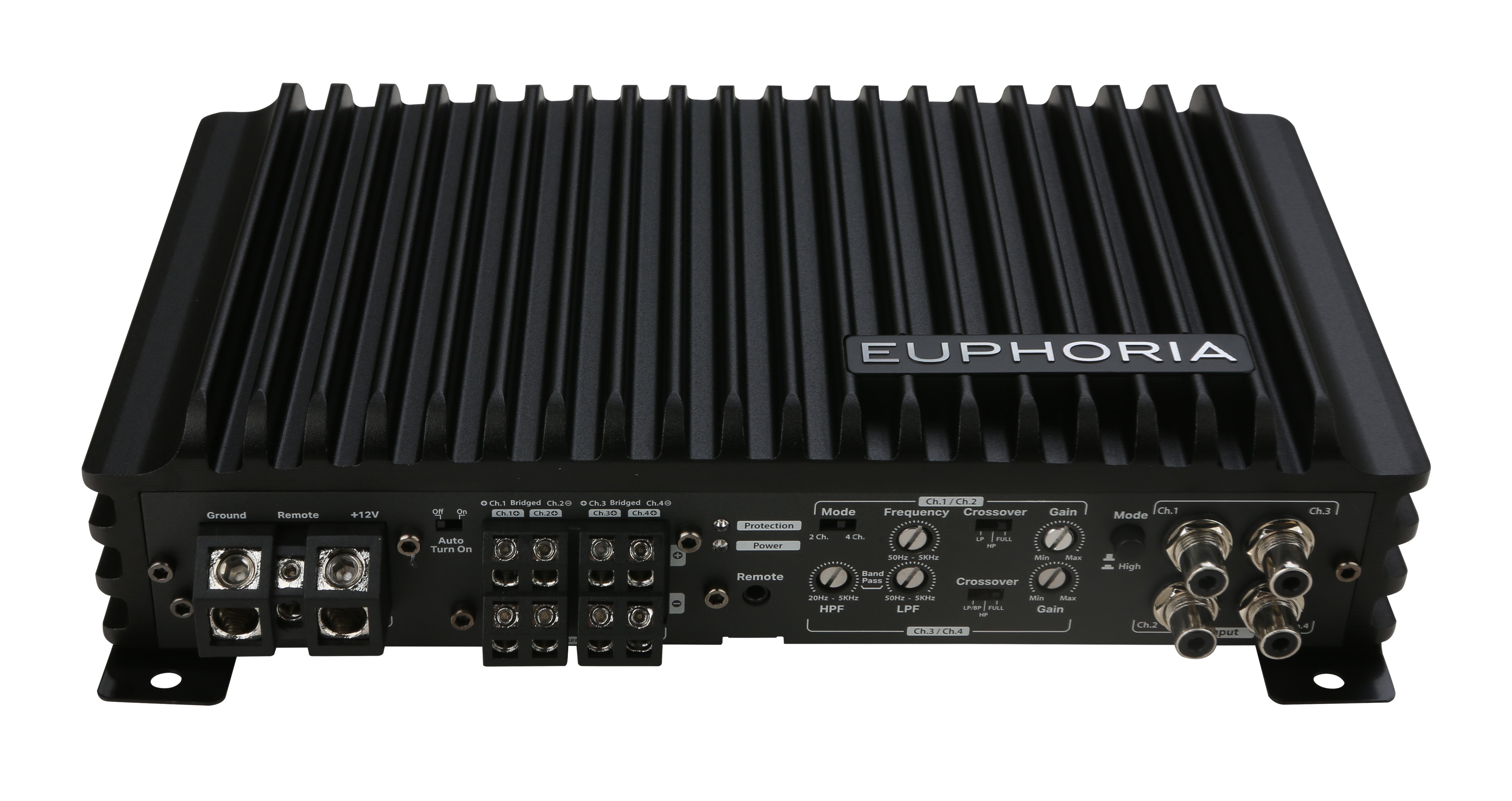 EA4.600 : 4-channel Class D amplifier – DB Drive