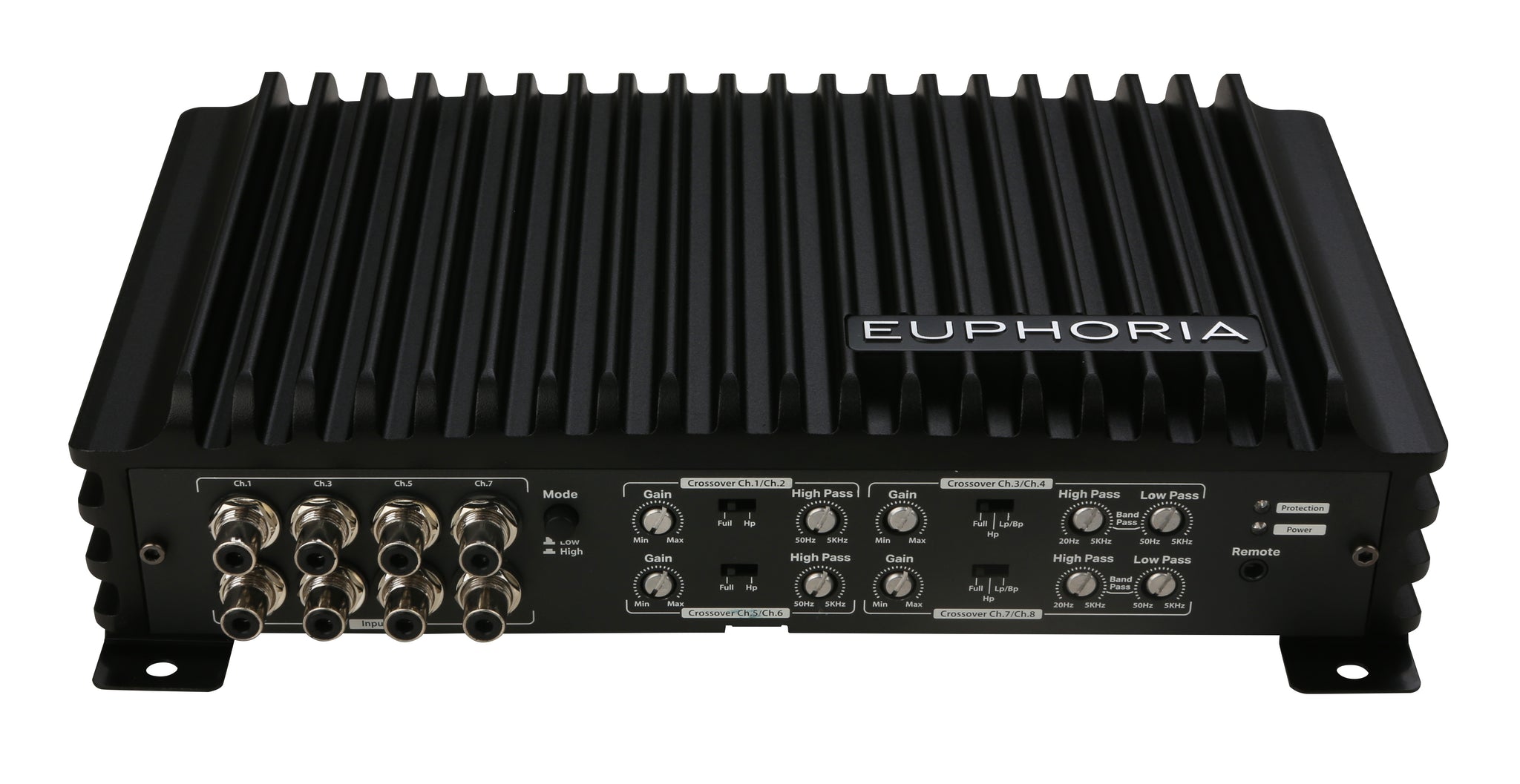 EA8.600 : 8-channel Class D amplifier – DB Drive