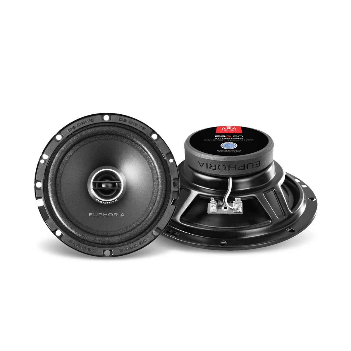 ES3 60 : 6.5" 2-Way Loudspeaker (1 Pair) – DB Drive