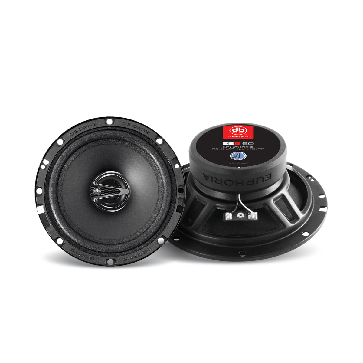ES5 60 : 6.5" 2-Way Loudspeaker (1 Pair) – DB Drive