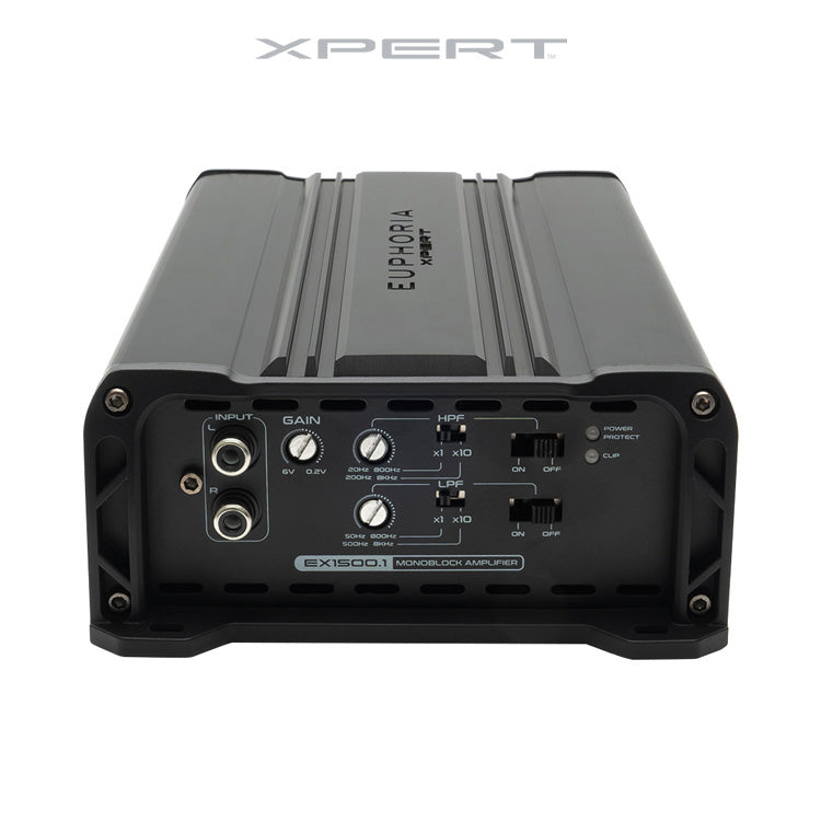 EX1500.1 : Full Range Class D Monoblock Amplifier – DB Drive