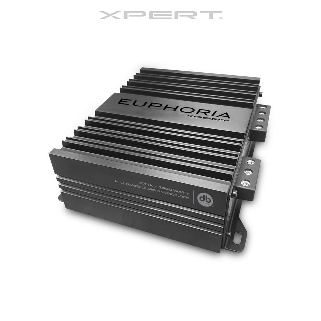 EX1K : Full Range Class D Mono Power Sports Amplifier – DB Drive