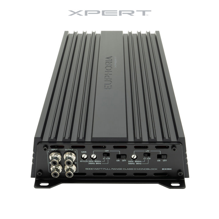EX5K : Full Range Class D Monoblock – DB Drive