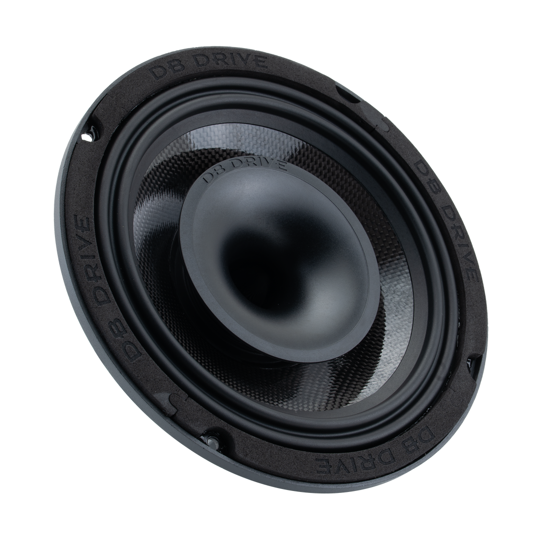 EX8NCD-CF : 8 in. 2-Way Carbon Fiber Loudspeaker W/ Back Mounted Compr ...