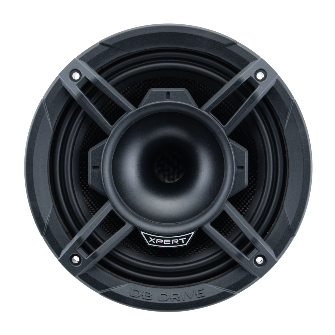 EX8NCD-CF : 8 in. 2-Way Carbon Fiber Loudspeaker W/ Back Mounted Compr ...
