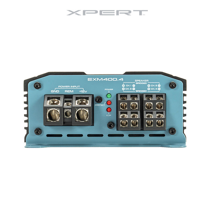 EXM400.4 : 4-Channel Class D Mini Amplifier – DB Drive