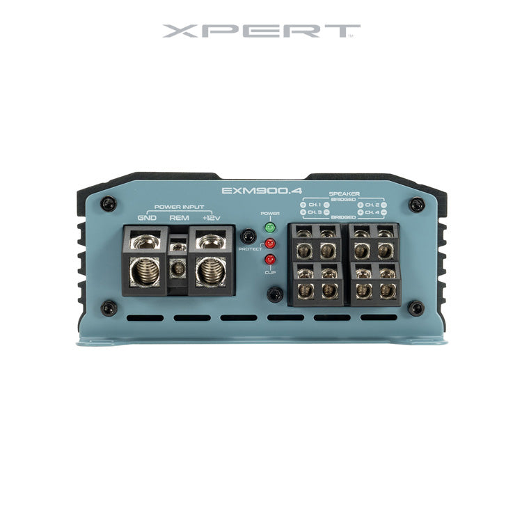 EXM900.4 : 4-Channel Class D Mini Amplifier – DB Drive
