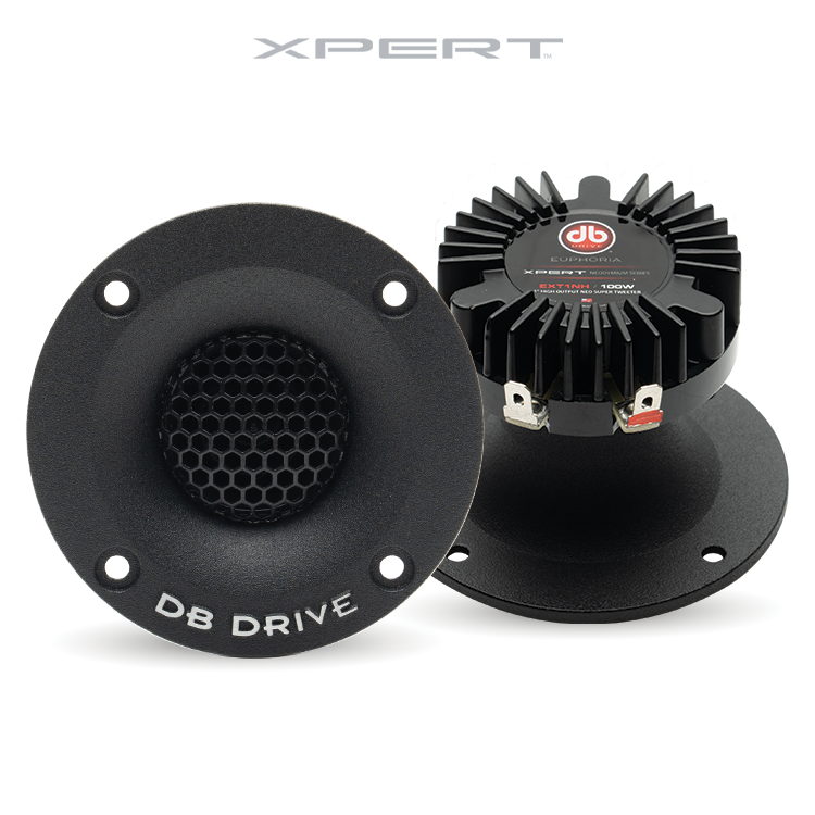 EXT1NH : 1" Mini NEO Horn Tweeter – DB Drive