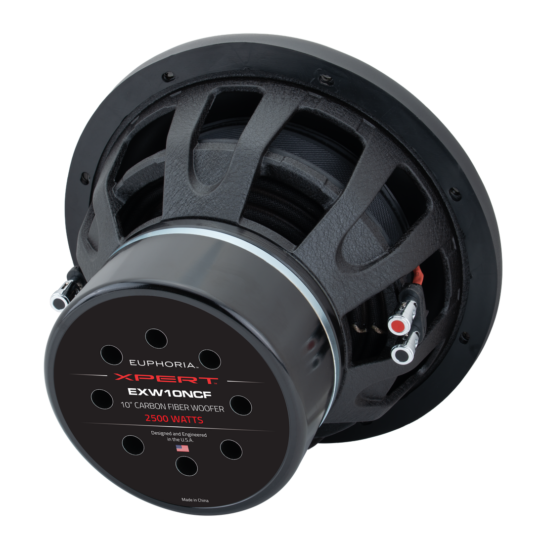 EXW10NCF : 10" NEO Carbon Fiber Woofer – DB Drive