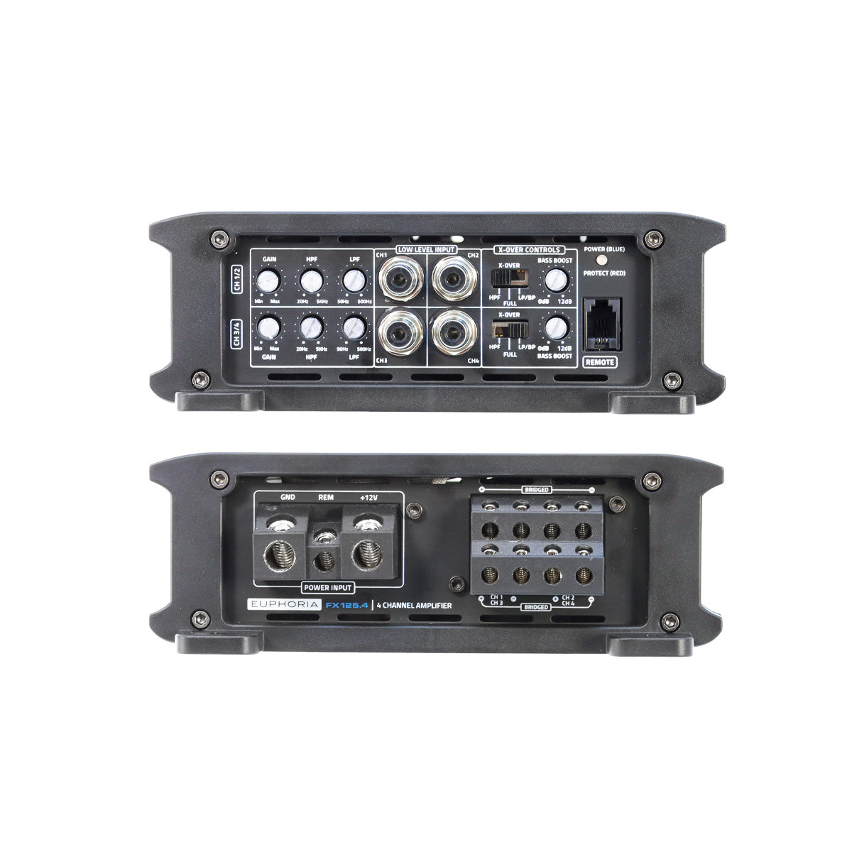 FX125.4 : Class A/B 4 Ch Amplifier – DB Drive