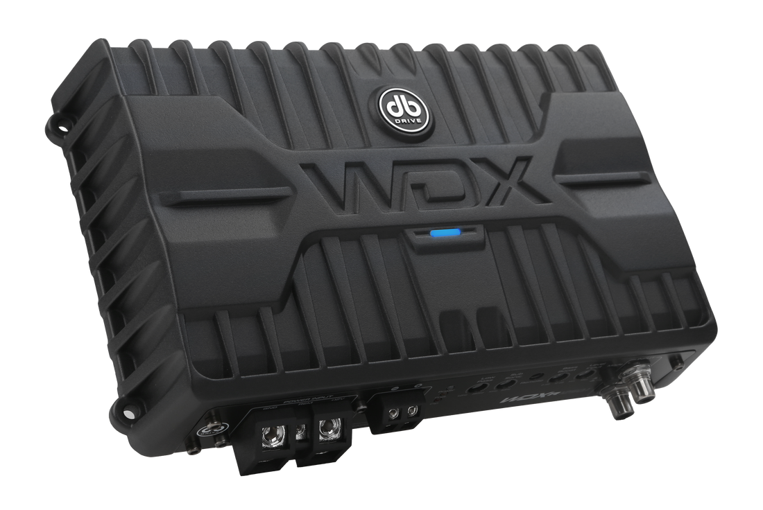 WDX-R1250.1 : WDX Reference Class-D Mono Amplifier – DB Drive