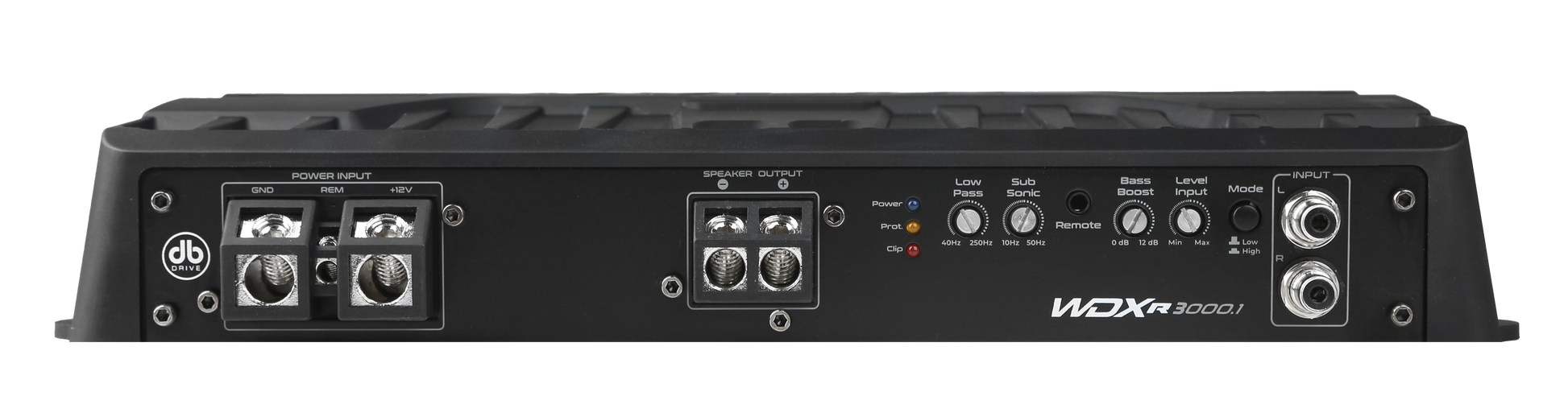 WDX-R3000.1 : WDX Reference Class-D Mono Amplifier – DB Drive