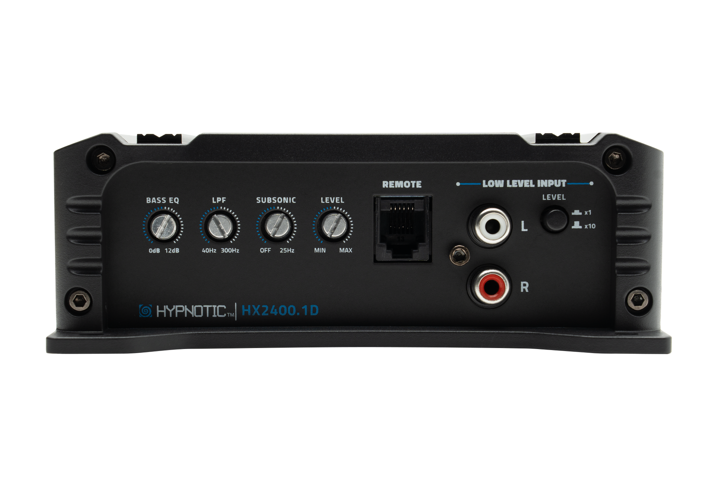 HX2400.1D : Class D Monoblock Amplifier – DB Drive