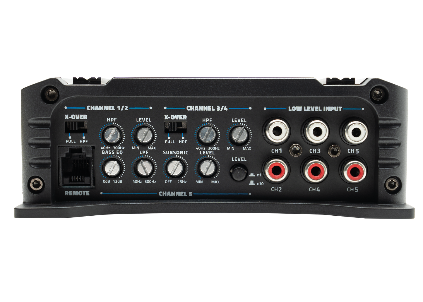 HX2000.5D : Class D 5-Channel Amplifier – DB Drive
