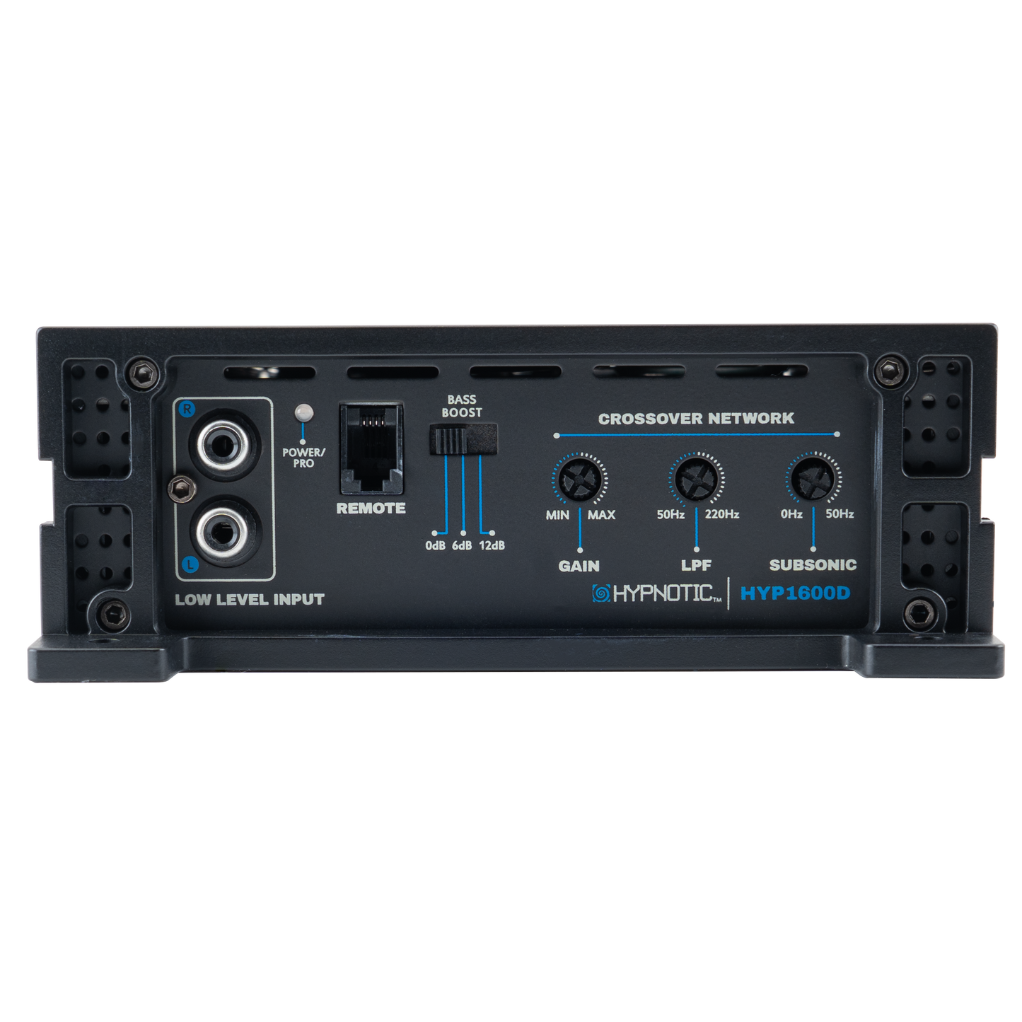 HYP1600D : Class D Monoblock Amplifier – DB Drive