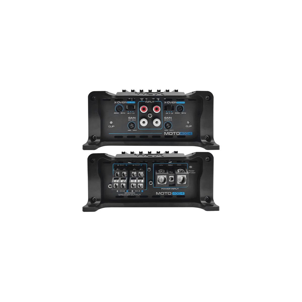MOTO400/4 : WDX MOTO 4-Channel Class D Amplifier – DB Drive
