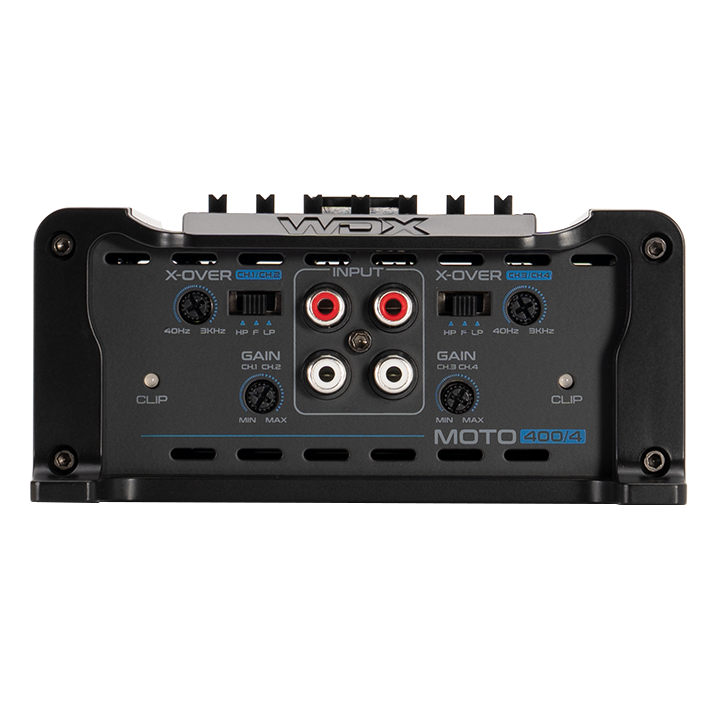 MOTO400/4 : WDX MOTO 4-Channel Class D Amplifier – DB Drive