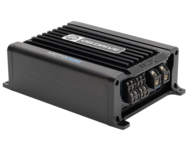 MOTO800/4 : WDX MOTO 4-Channel Class D Amplifier – DB Drive