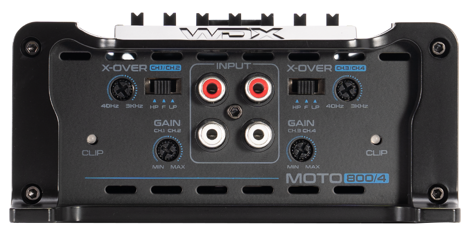 MOTO800/4 : WDX MOTO 4-Channel Class D Amplifier – DB Drive