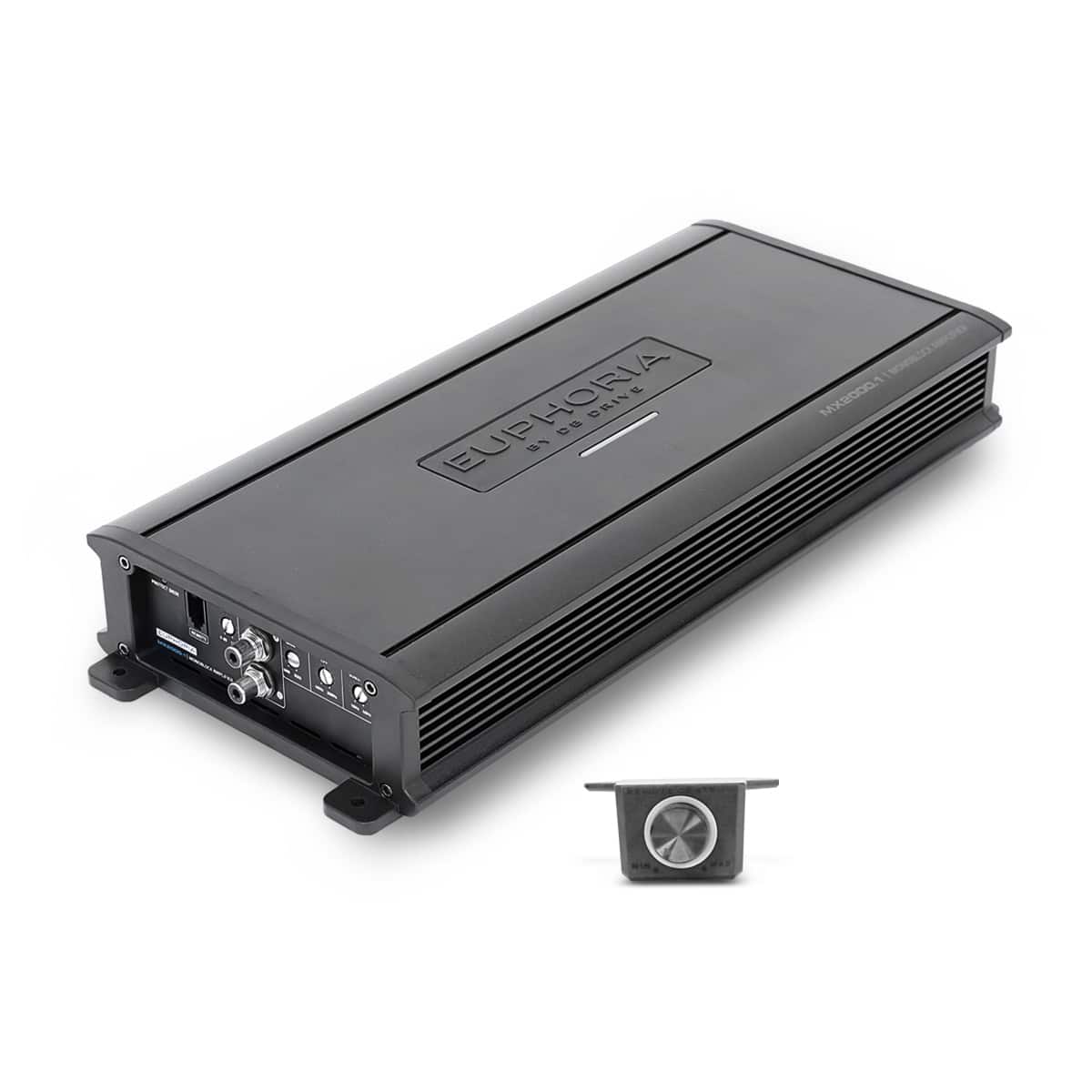 MX2000.1 : Class D Monoblock Amplifier – DB Drive