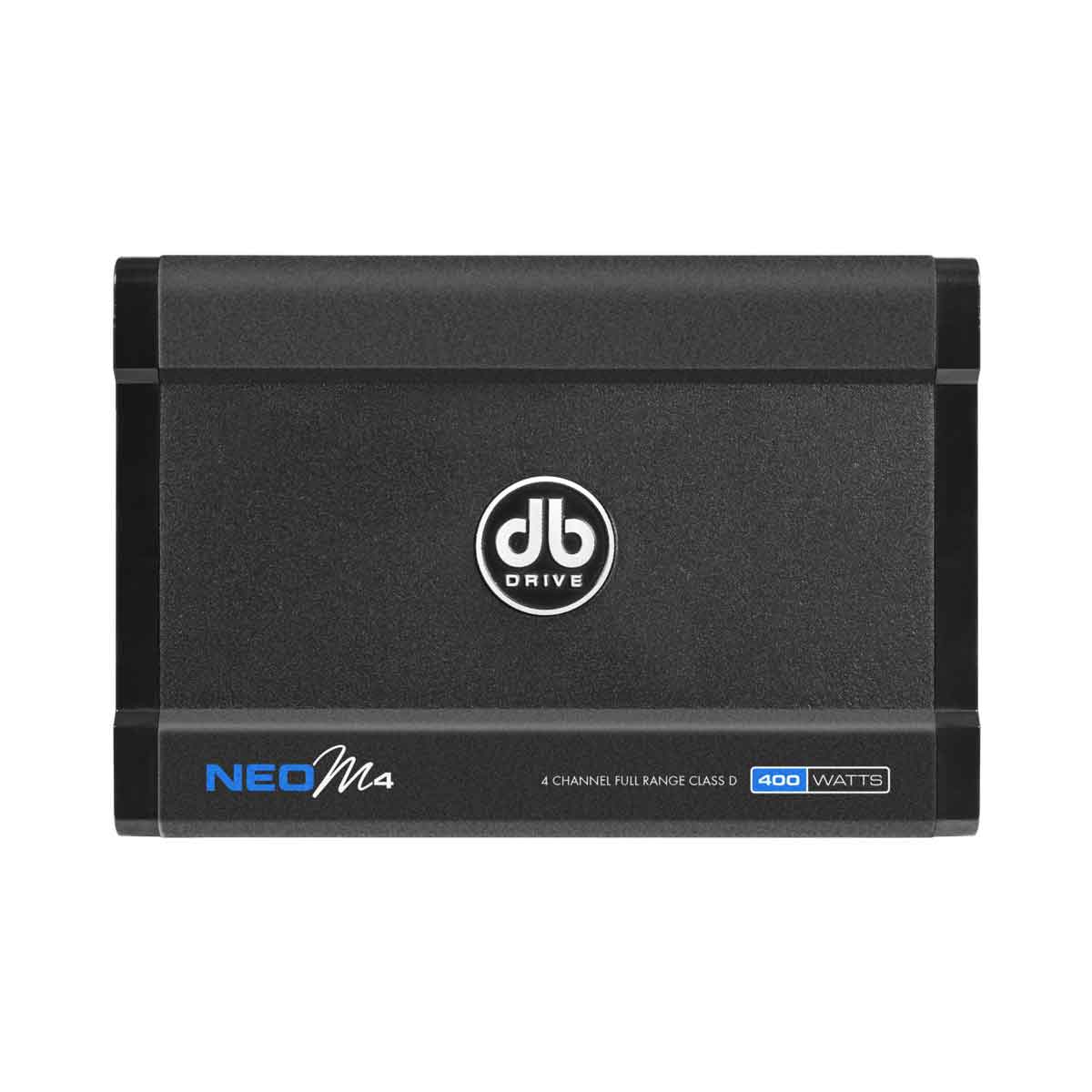 NEO-M4 : Marine NEO 4-Channel Class D Mini Amplifier – DB Drive