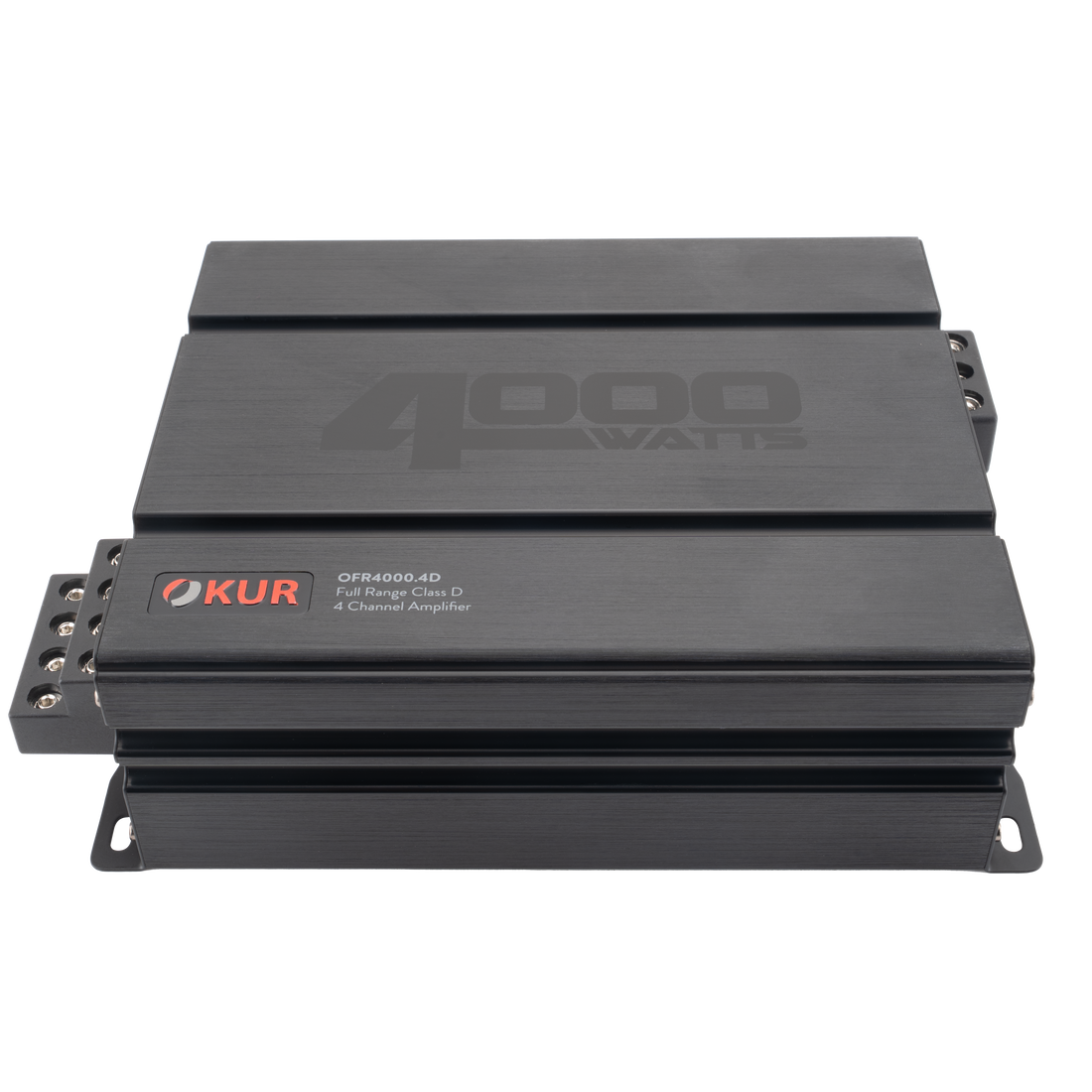 OFR4000.4D : 4 Channel Full Range Class D Amplifier – DB Drive