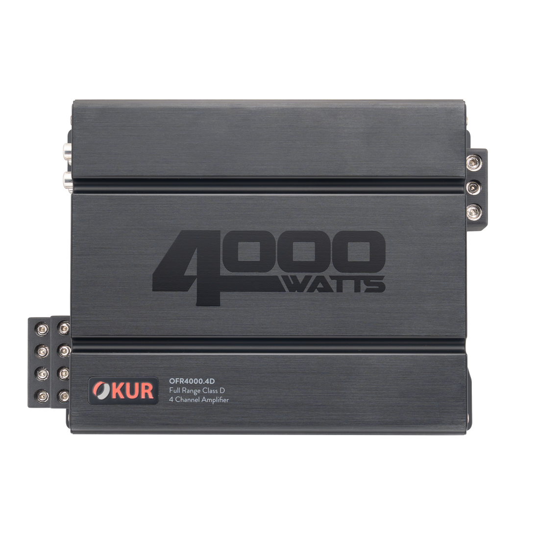 OFR4000.4D : 4 Channel Full Range Class D Amplifier – DB Drive