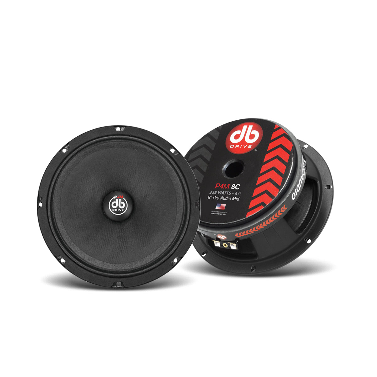 P4M 8C : 8" PRO Audio Midrange – DB Drive