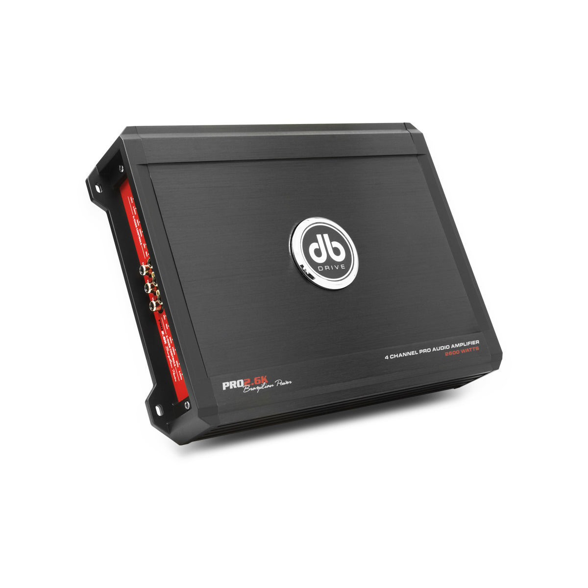PRO2.6K : 4 Channel PRO Audio Amplifier – DB Drive
