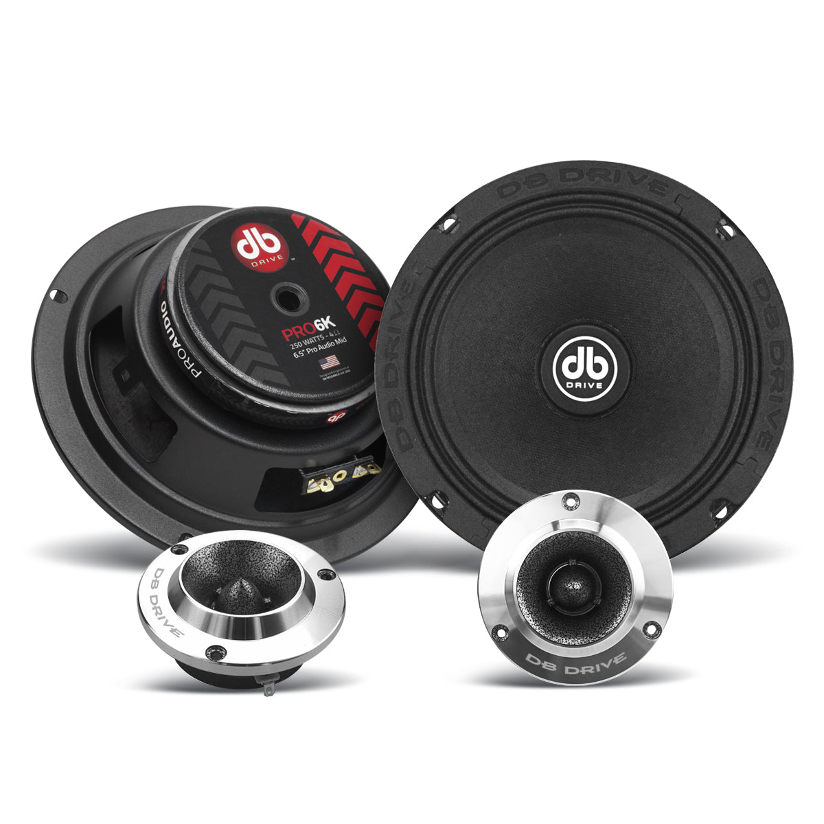 PRO6K : 6.5" PRO Audio Component Speaker – DB Drive