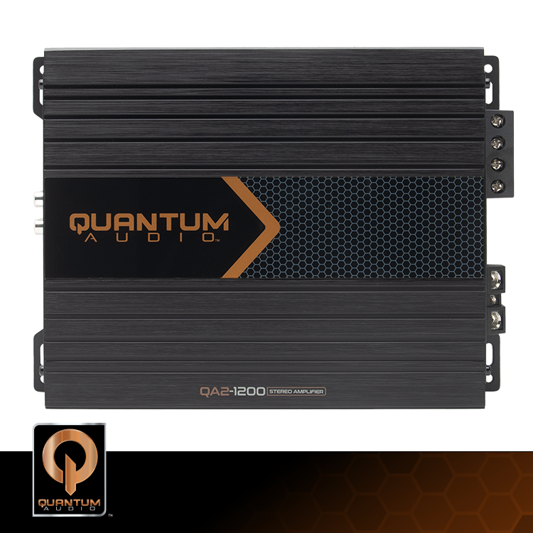 QA2-1200 : 2-Channel Class A/B Amplifier – DB Drive