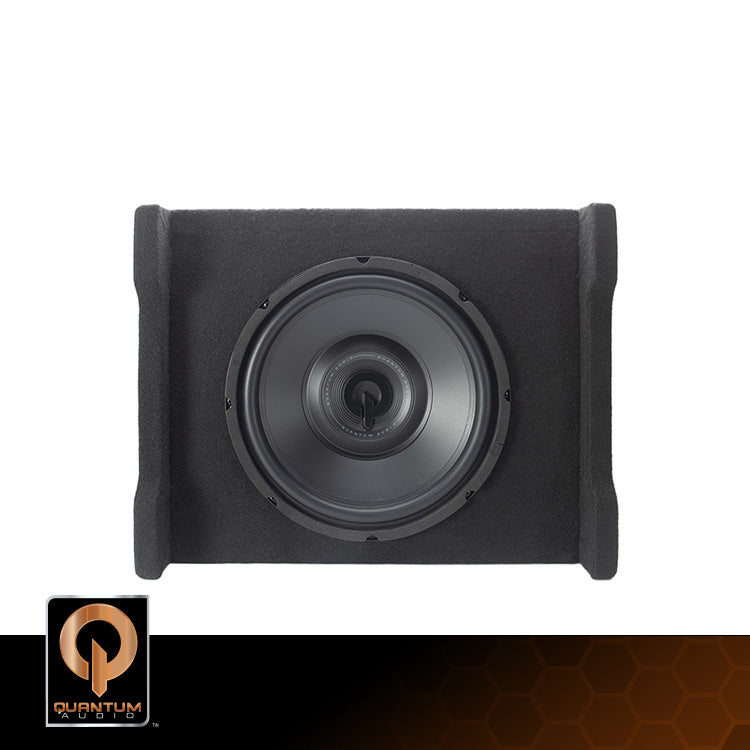 QBC1-10 : 10" Loaded Subwoofer Enclosure with Built-In Amplifier – DB Drive