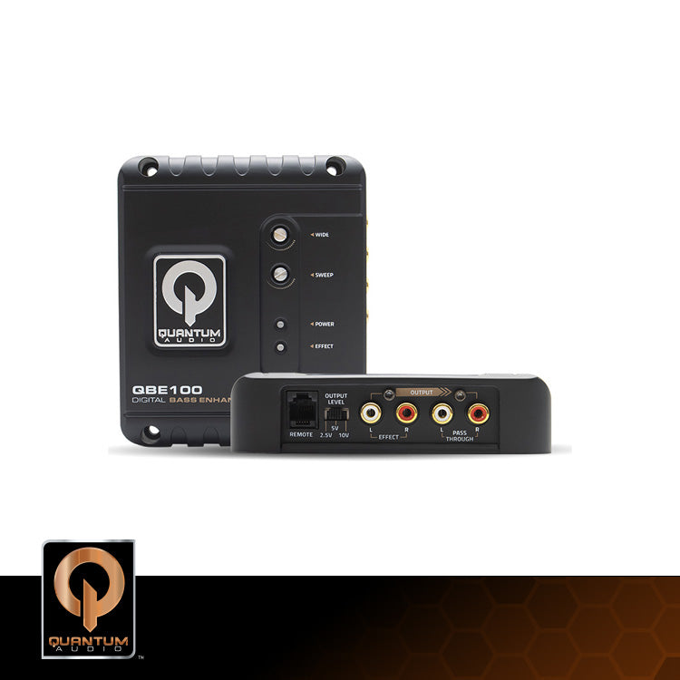 QBE100 : Digital Bass Enhancer – DB Drive